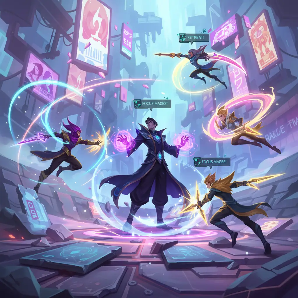 Cara Counter Cecilion di Mobile Legends (MLBB)